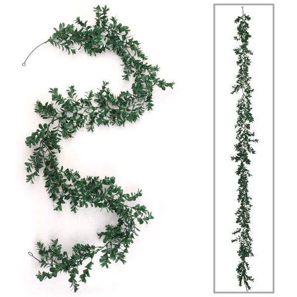 Boxwood Garland - Etsy