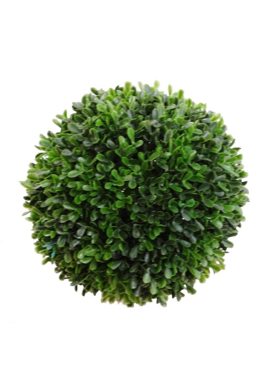 9 Boxwood Ball Lifelike Artificial Boxwood Topiary - Etsy