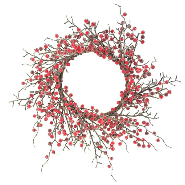 Red Berry Wreath - Etsy
