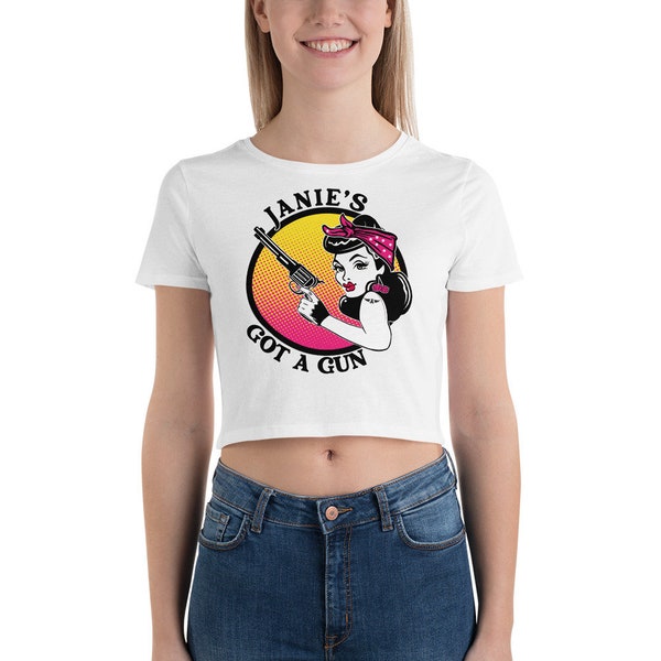 Rockabilly Crop Top - Etsy