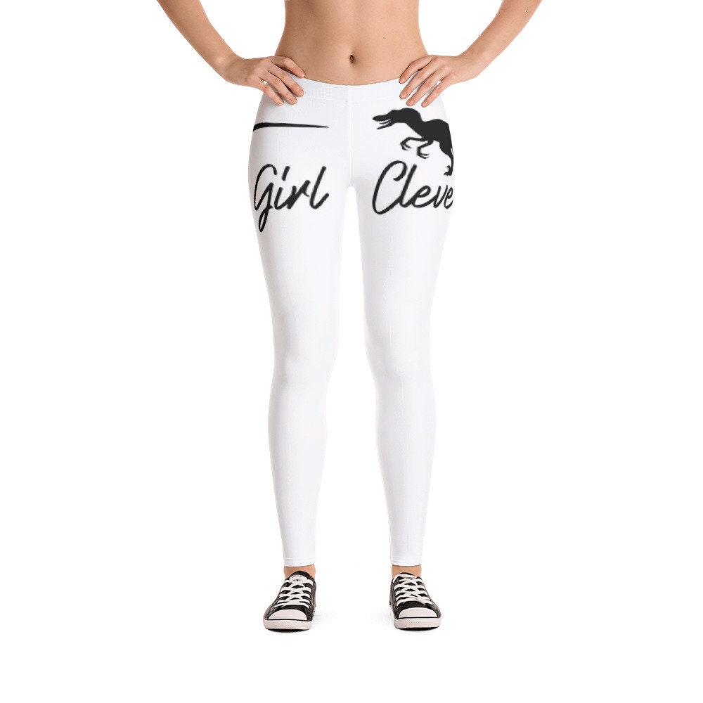 CLEVER GIRL Raptor Themed Women's White - Etsy