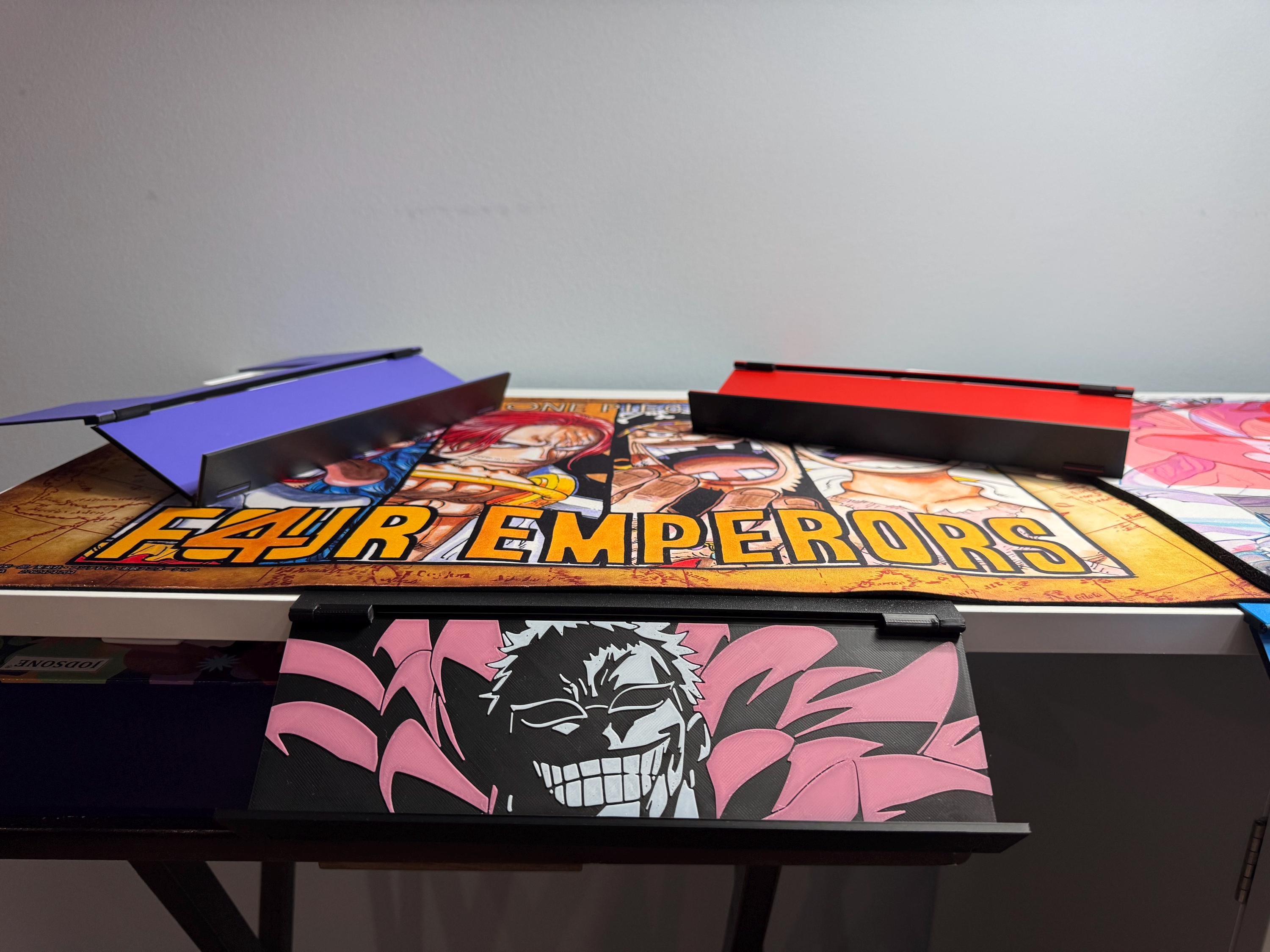 Doflamingo Hanging Card Holder & Stand, Foldable and Portable, for Any ...