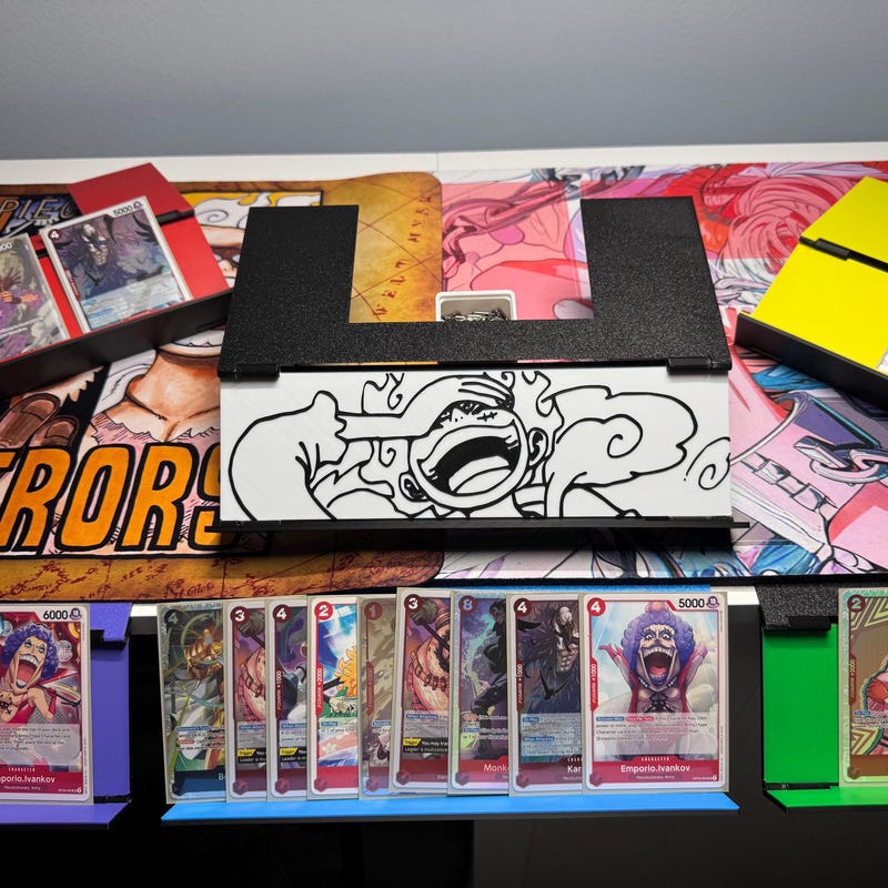 Luffy Card Stand - Etsy