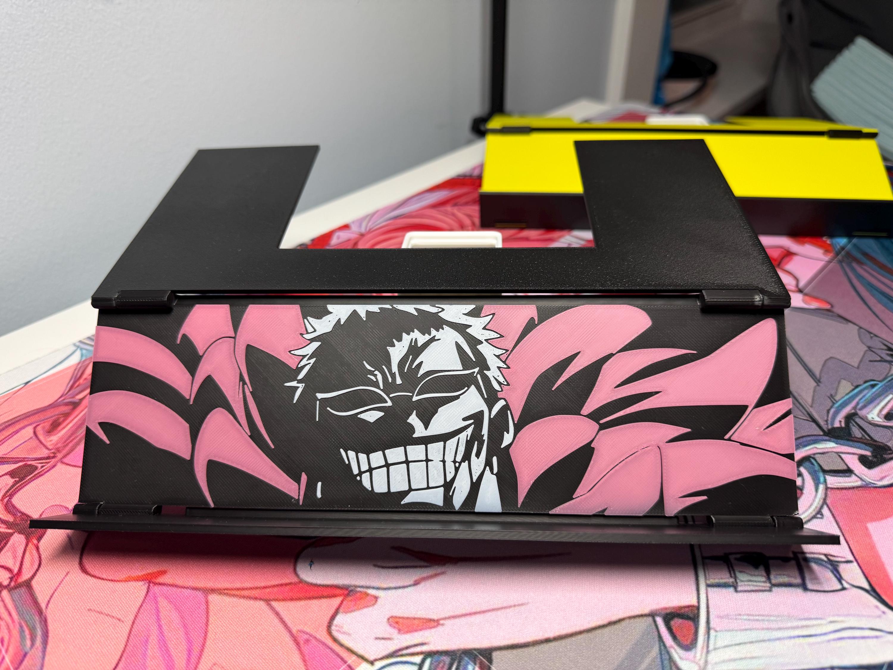 Doflamingo Hanging Card Holder & Stand, Foldable and Portable, for Any ...
