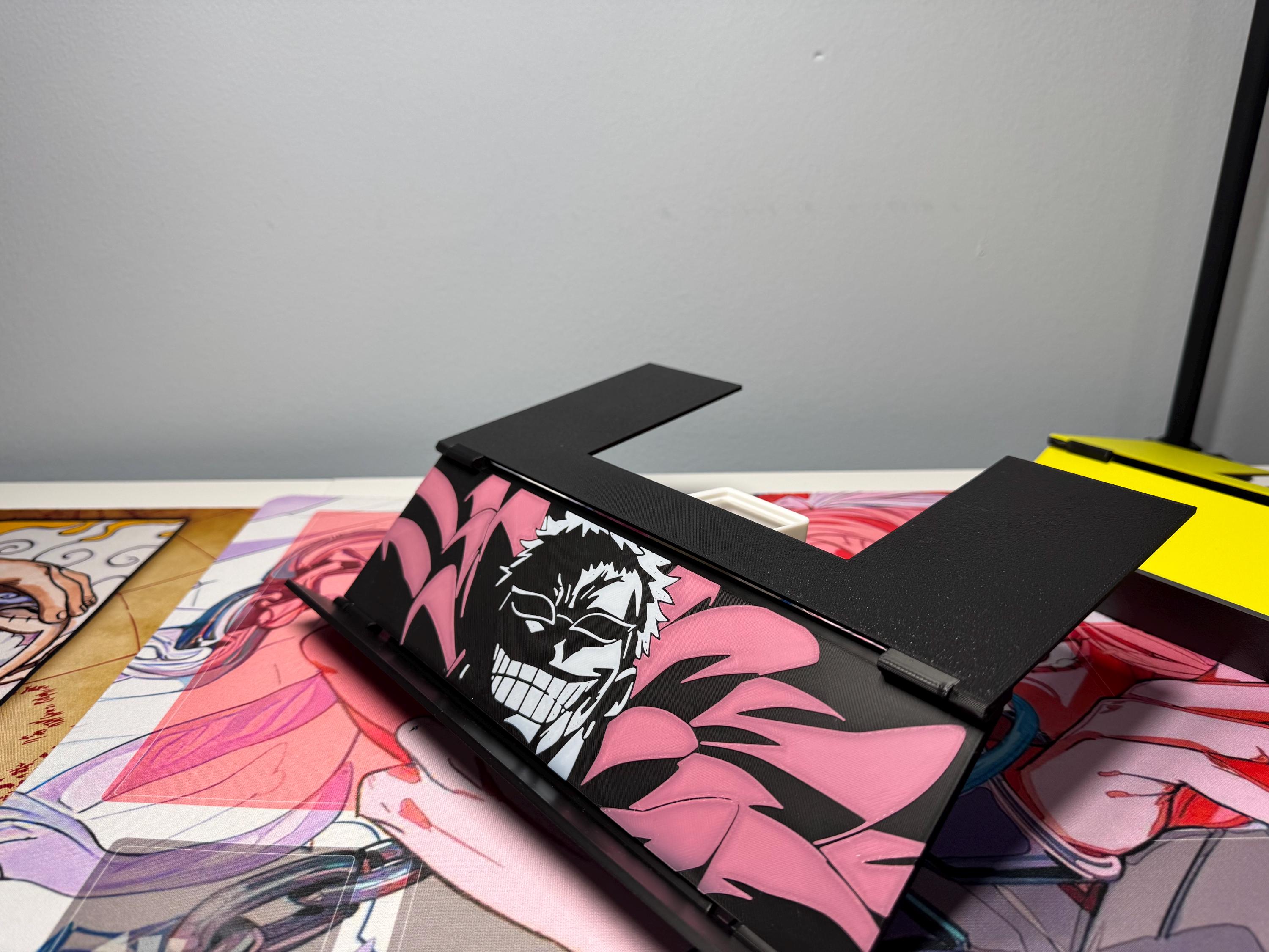Doflamingo Hanging Card Holder & Stand, Foldable and Portable, for Any ...