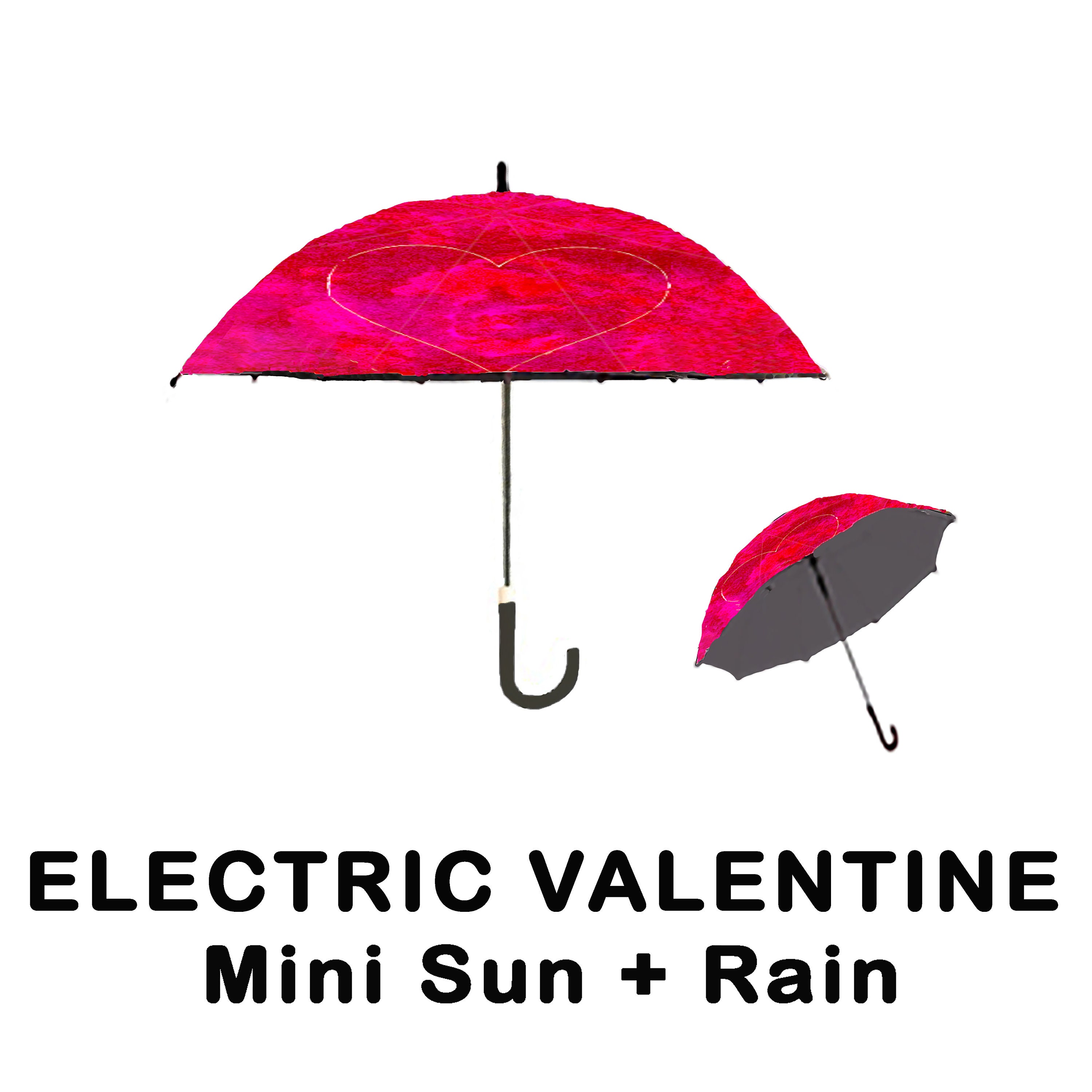 Mini SUN PARASOLS (that Double as Rain UMBRELLAS) With Blacked-out, Sun ...