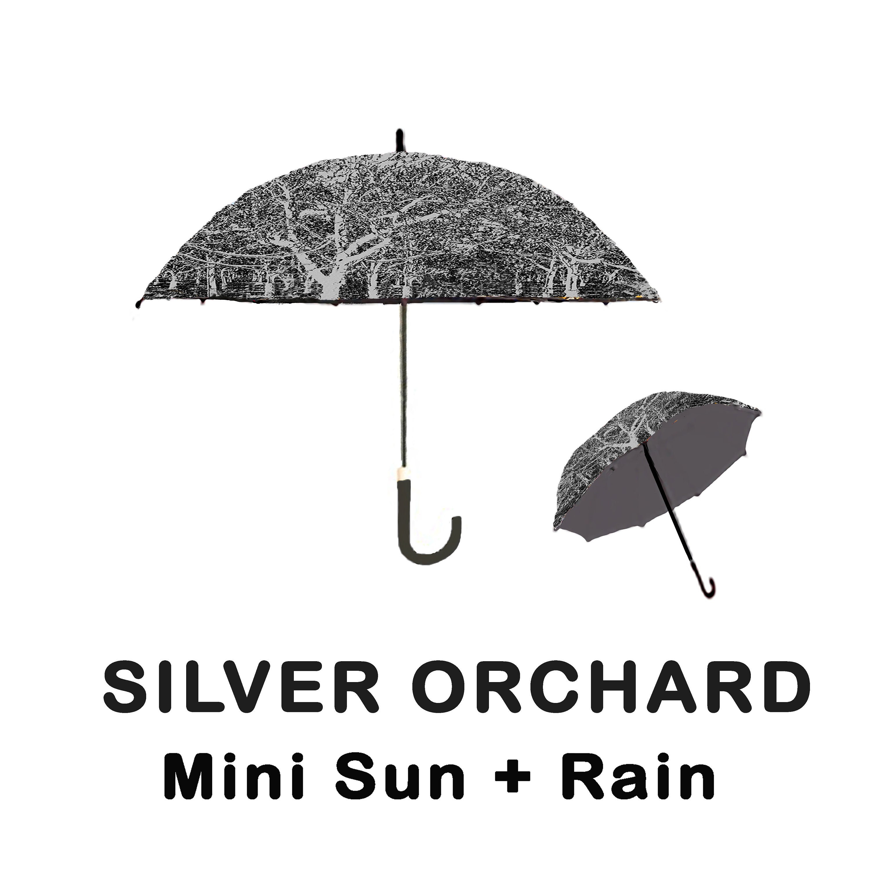 Mini SUN PARASOLS (that Double as Rain UMBRELLAS) With Blacked-out, Sun ...