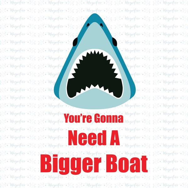 Jaws Svg - Etsy