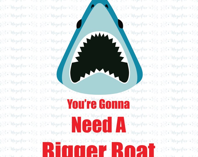 Hand Drawn Shark Jaws SVG Png Dxf Eps Great White Shark Jaws Cut File ...