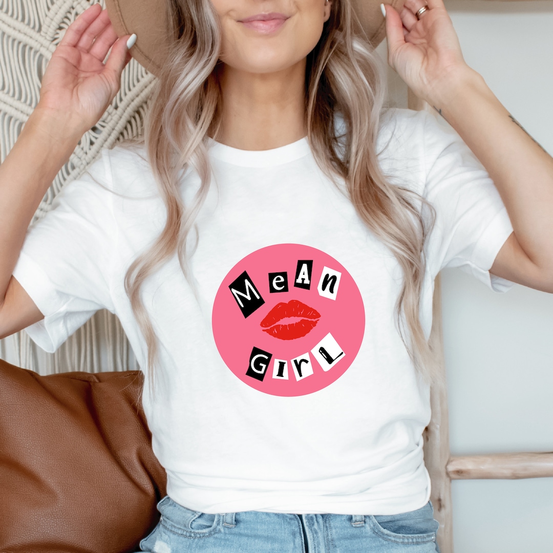 Mean Girls SVG, Burn Book, Retro Tee, Mean Girls Tee, Movie Tee Design ...