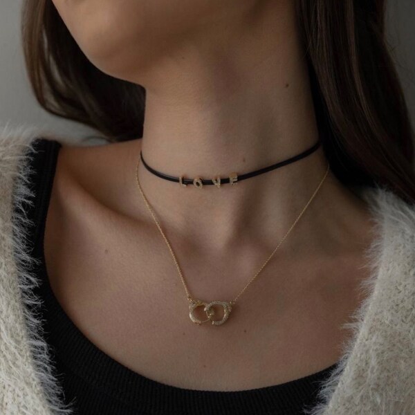 Handcuff Necklace - Etsy