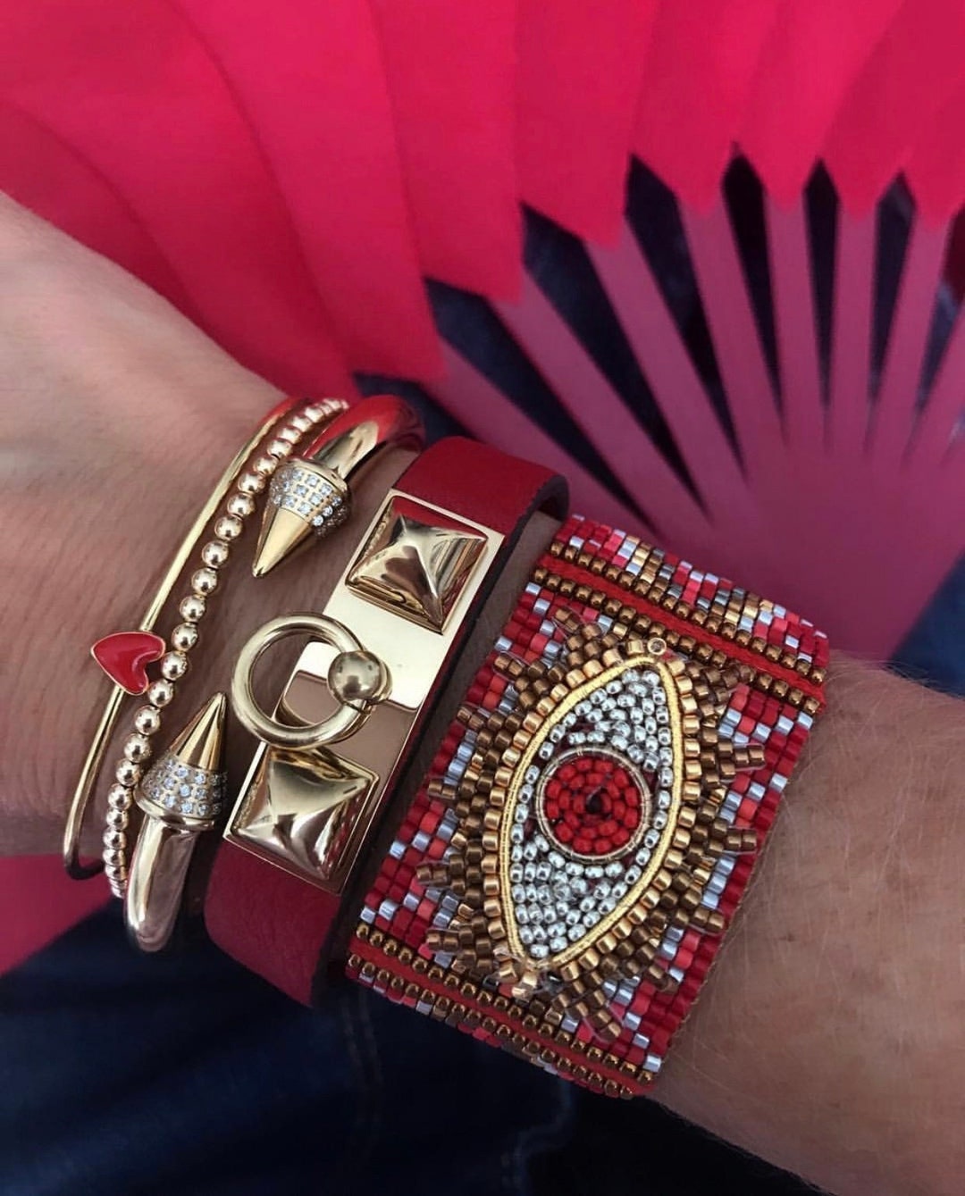 Handmade Turkish Eye Bracelet/adjustable Miyuki Bracelet/any Occasion ...