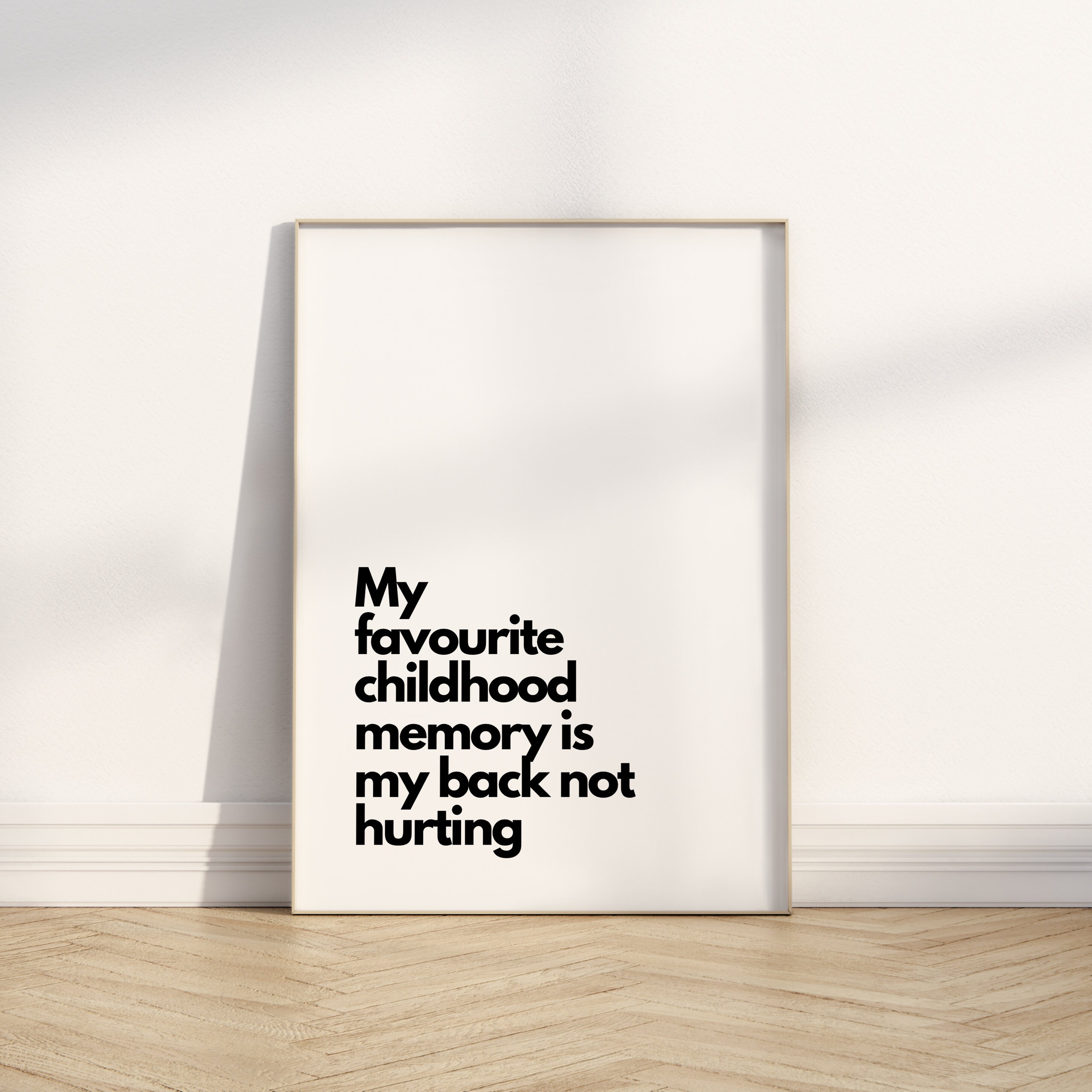 Funny Quote Typography Posterfunny Wall Artsarcastic Posterblack and ...