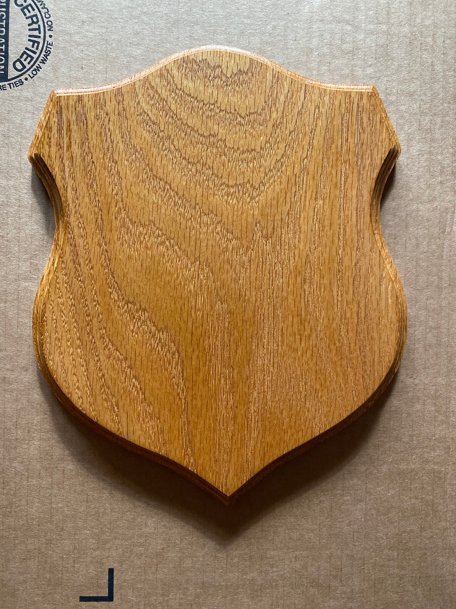 8” X 10” Shield Plaque - Etsy