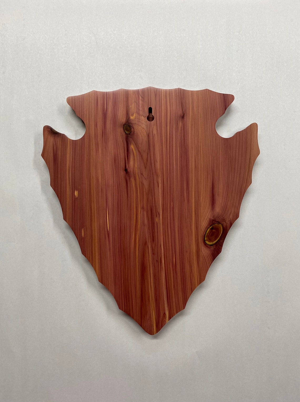 Large Arrowhead Antler Plaque 12x14 - Etsy