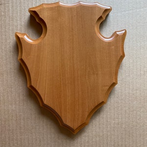 8” X 10” Arrowhead Antler Plaque - Etsy
