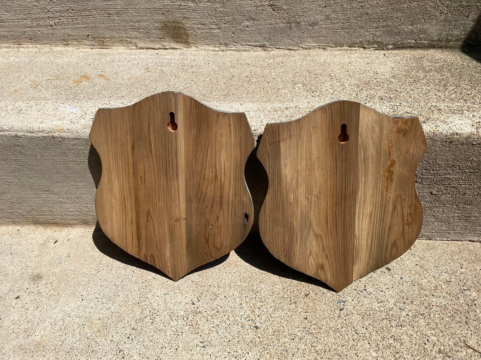 8” X 10” Shield Plaque - Etsy