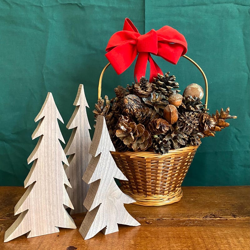 Small Wooden Christmas Tree - Etsy