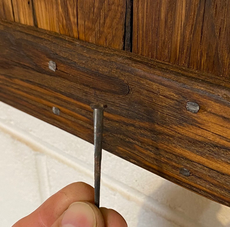 Chestnut Wall Panels for Displaying Deer Skull - Etsy