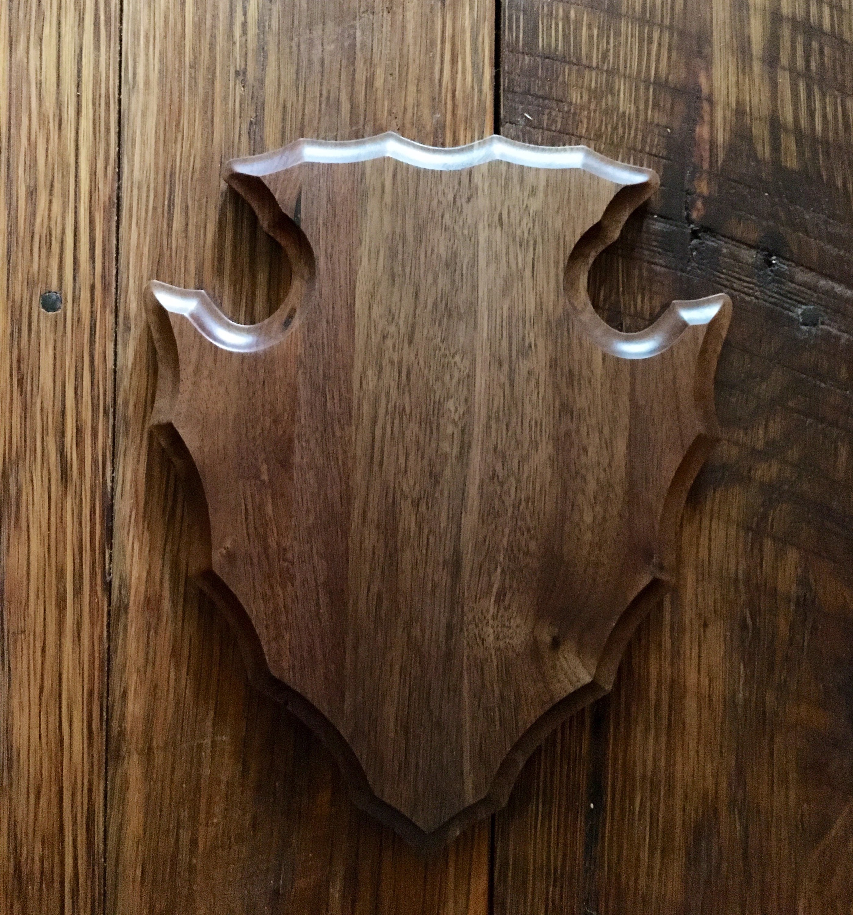 8 X 10 Arrowhead Antler Plaque - Etsy