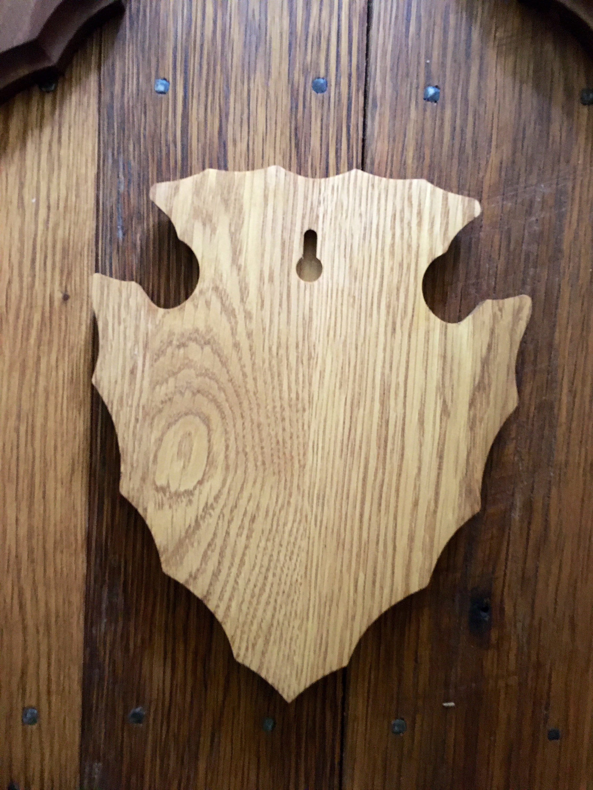 8” X 10” Arrowhead Antler Plaque - Etsy