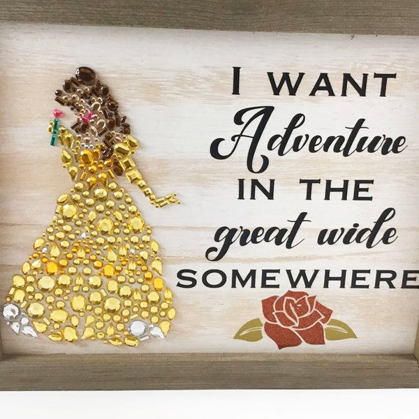 I Want Adventure in the Great Wide Somewhere - Etsy