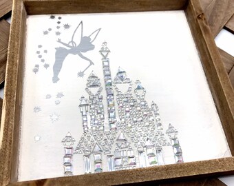 Tinker Bell Door Sign Disney Tinkerbell Wall Decor Disney - Etsy