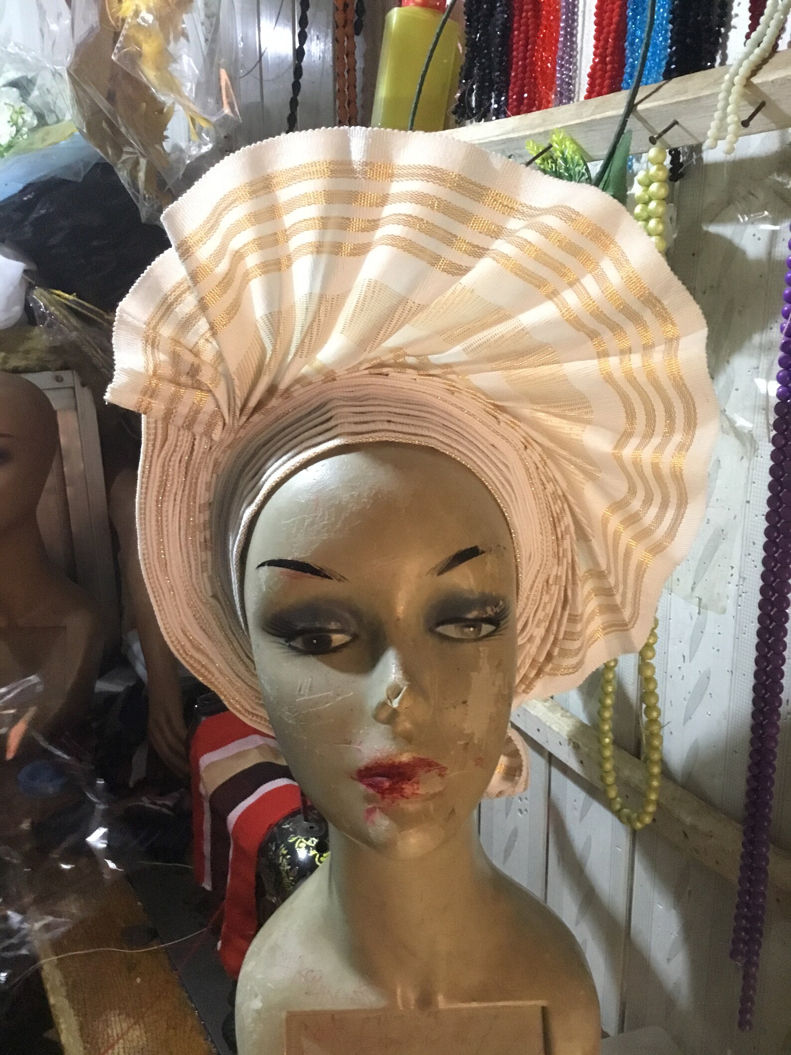 Stunning Aso Oke Autogele Ofi for Wedding Events and Aso Ebi Women’s ...