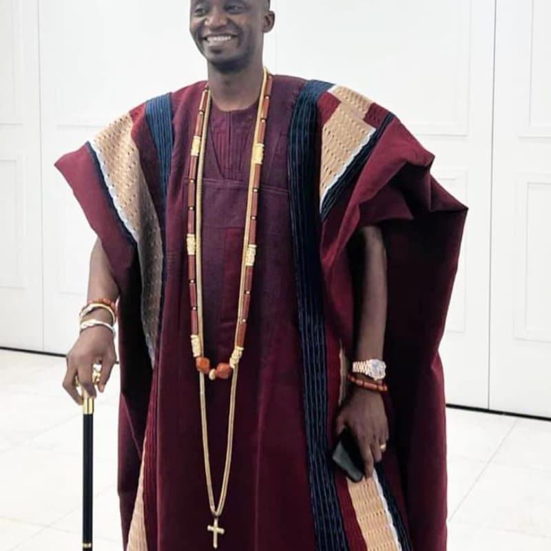 Agbada - Etsy