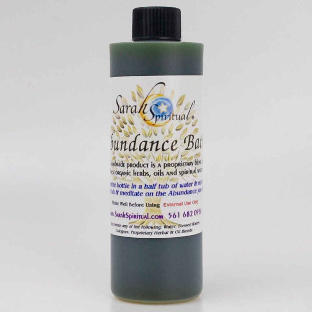 Abundance Bath Spiritual Bath to Attract Abundance to You - Etsy