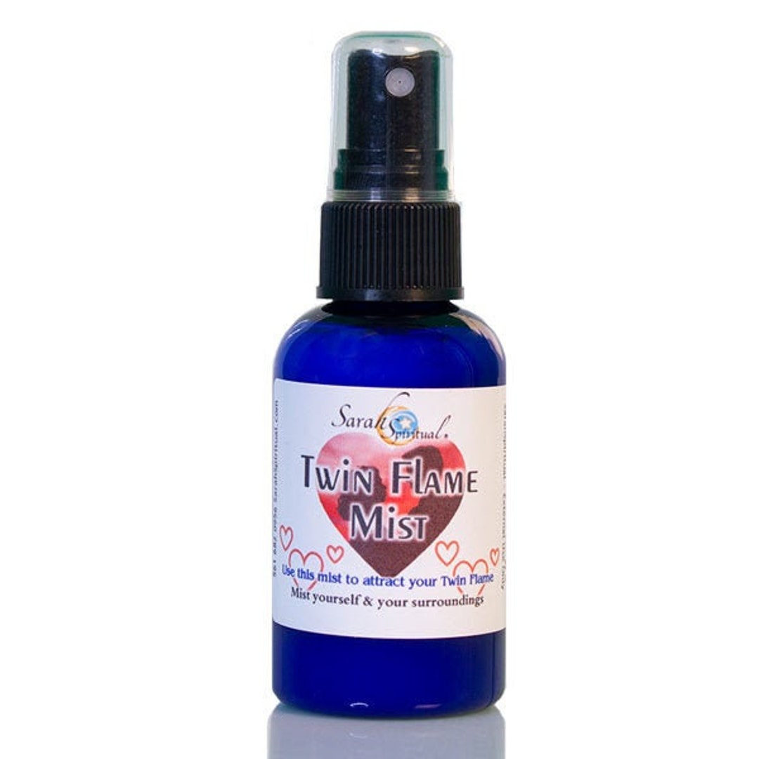 Twin Flame Spiritual Mist made by Sarahspiritual Attract & - Etsy