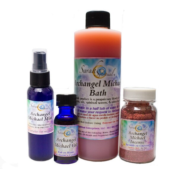 Archangel Michael Spiritual Kit A Sarahspiritual Collection - Etsy