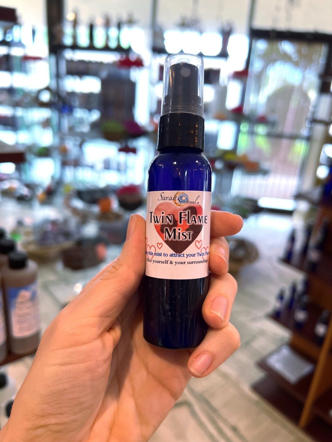 Twin Flame Spiritual Mist ~made by Sarahspiritual - Attract & Manifest ...