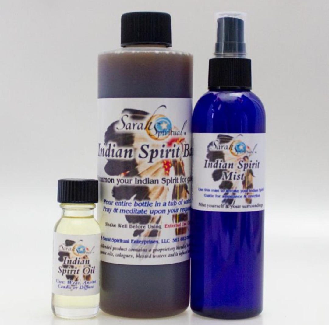 Indian Spirit Guide Collection - Native American Spirit Guide Kit With ...