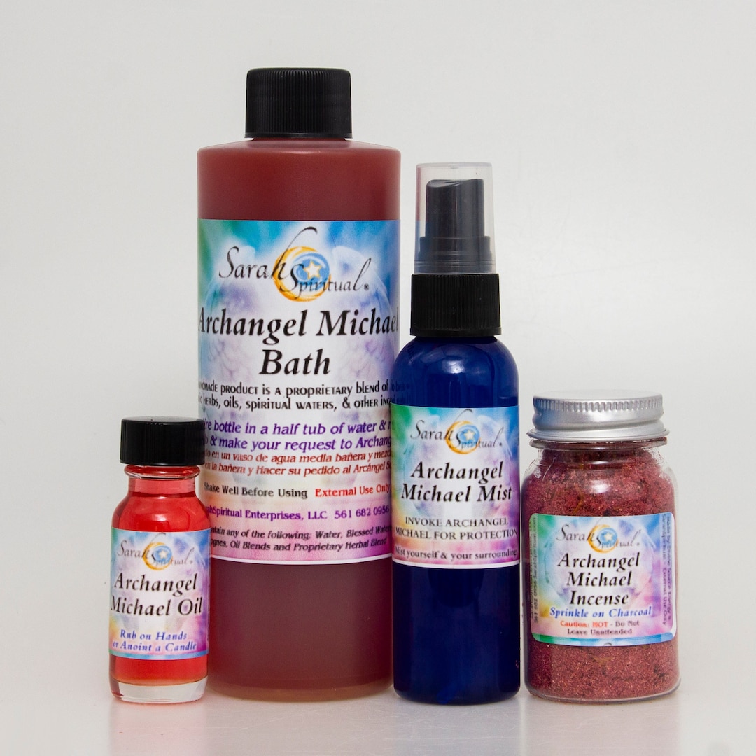 Archangel Michael Spiritual Kit~ A Sarahspiritual Collection ~ Divine ...
