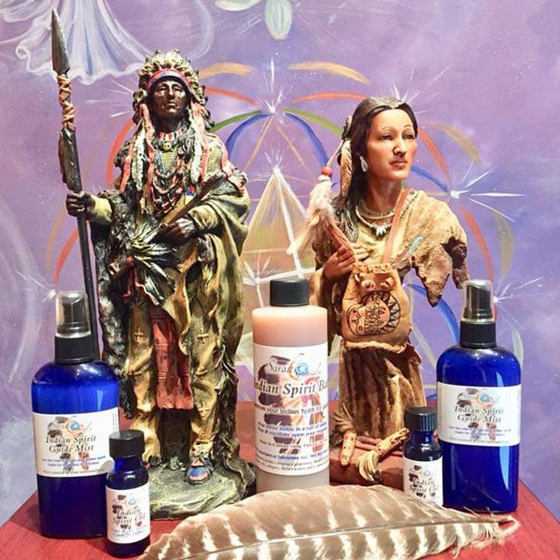 Indian Spirit Guide Collection Native American Guidance | Etsy