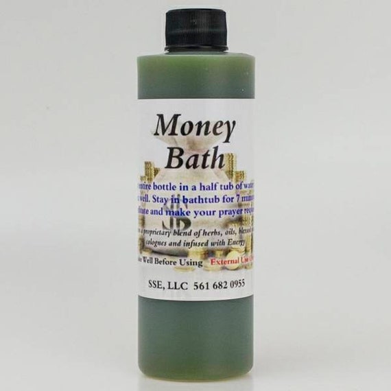 Money Bath Spiritual Bath to Attract Money to You Made by | Etsy