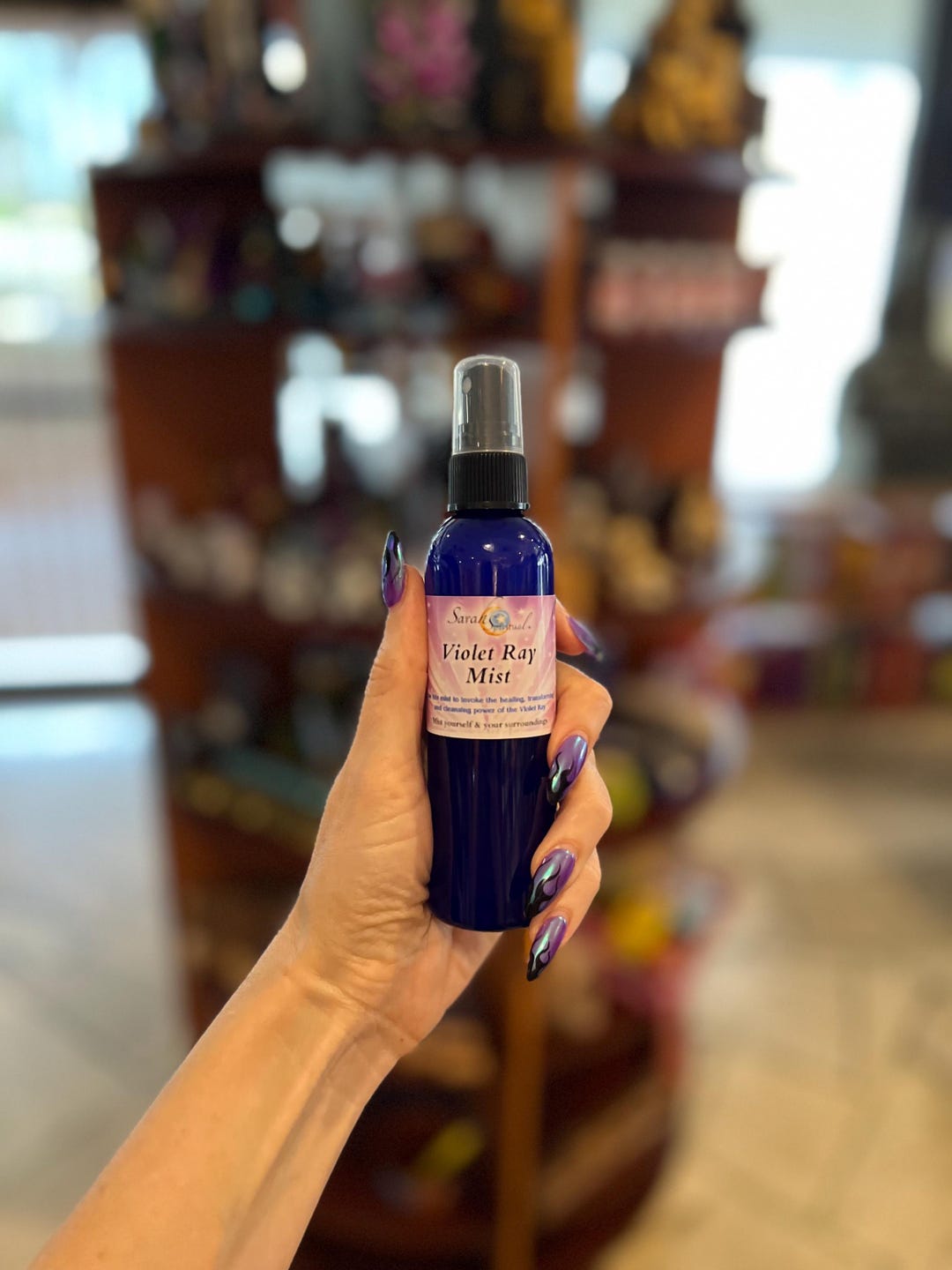 Violet Ray Spiritual Mist ~ Invoke Divine Transformation, Violet Flame ...