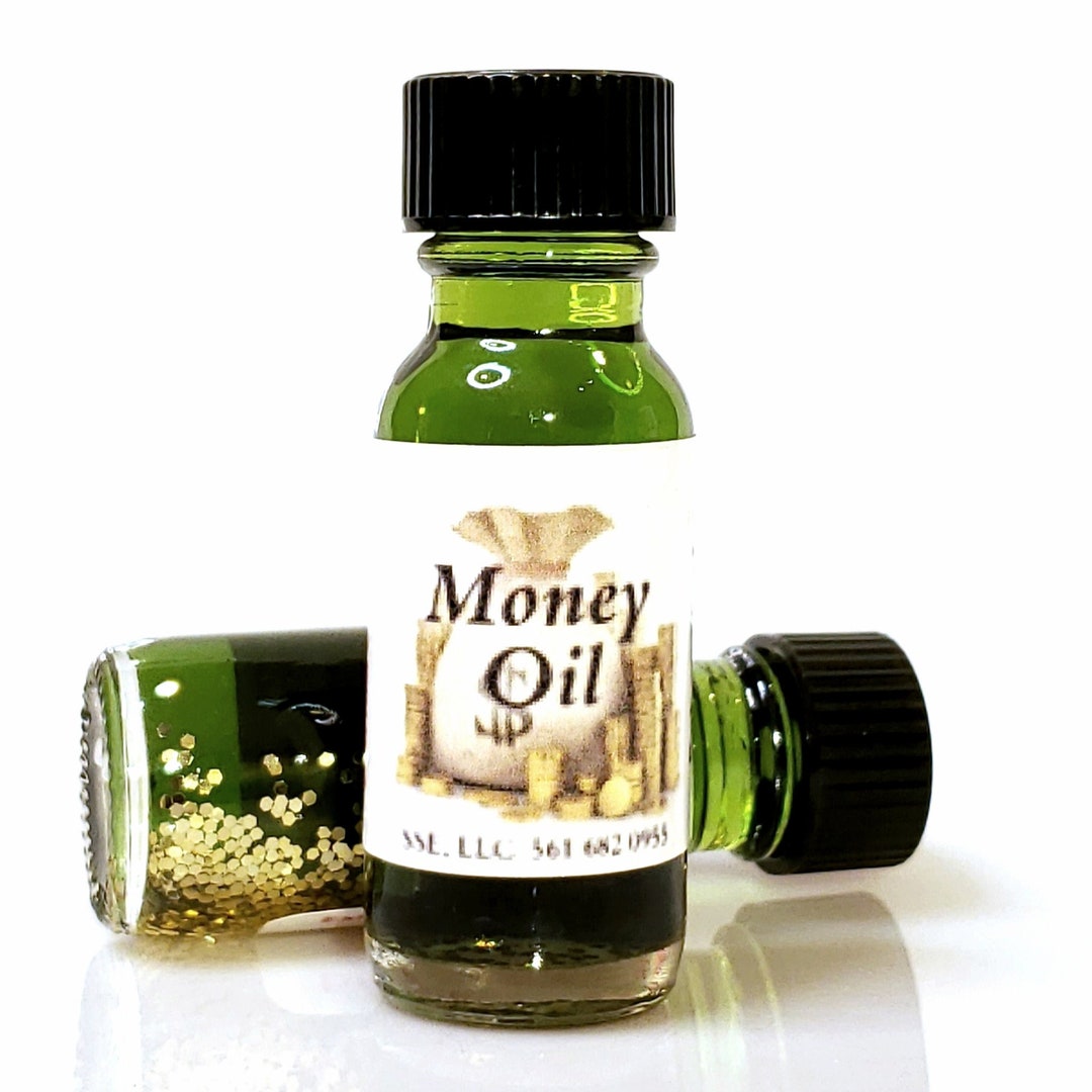 Money Oil ~ Manifest Prosperity, Promote Winnings, Create the Flow of ...