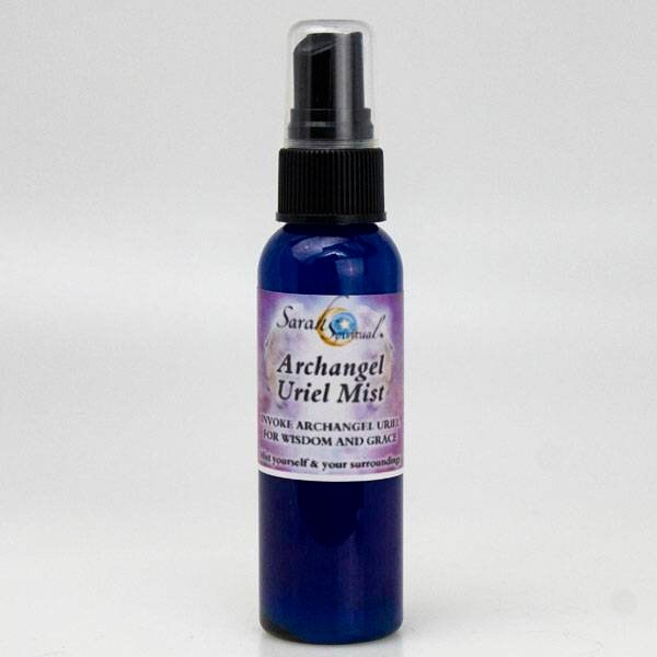 Archangel Uriel Mist ~ Spray on & Around You to Invoke Divine Wisdom ...