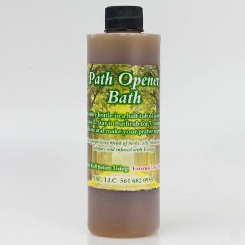 Path Opener Spiritual Bath Open the Energetic Pathways to - Etsy