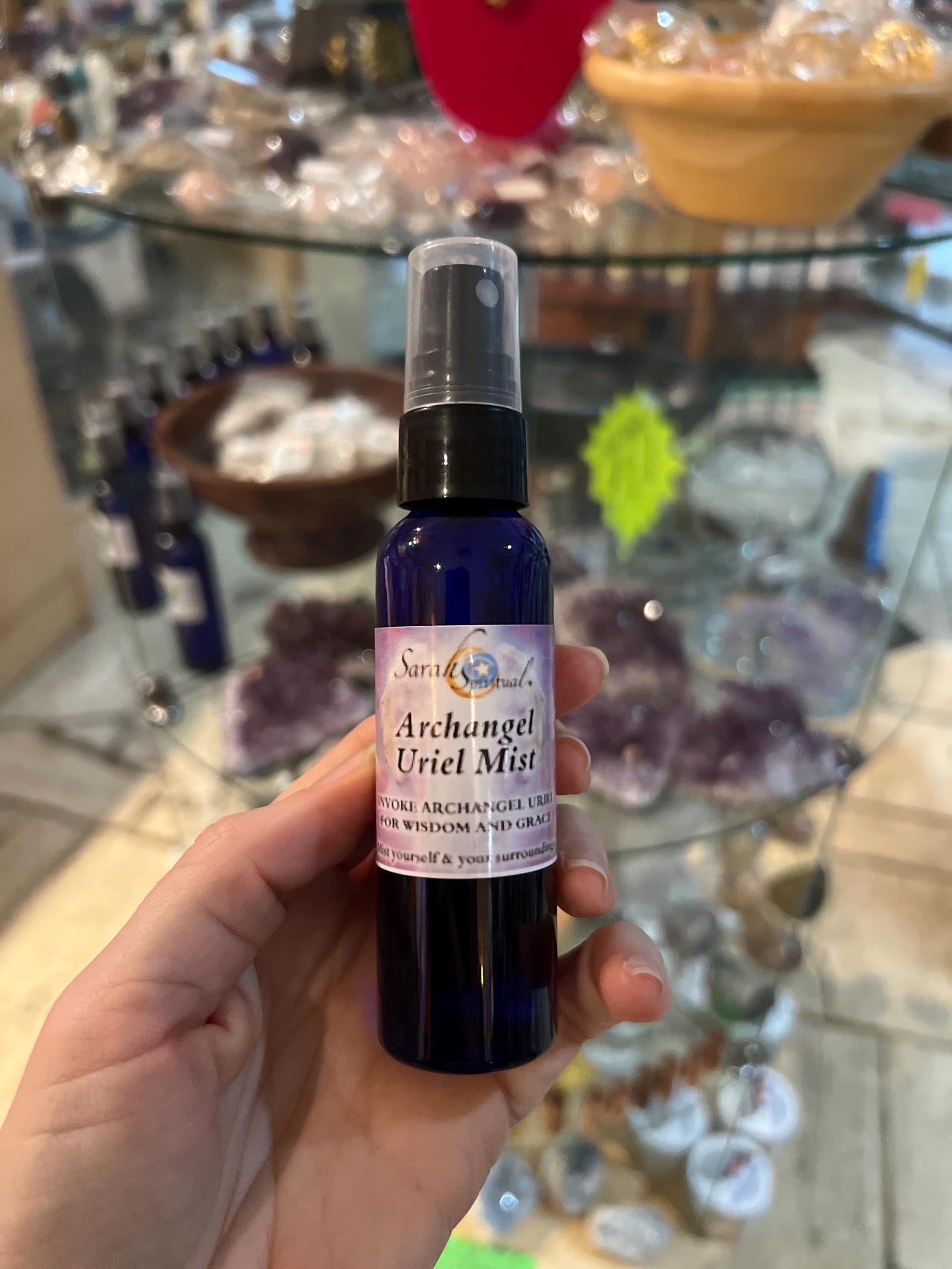 Archangel Uriel Mist ~ Spray on & Around You to Invoke Divine Wisdom ...