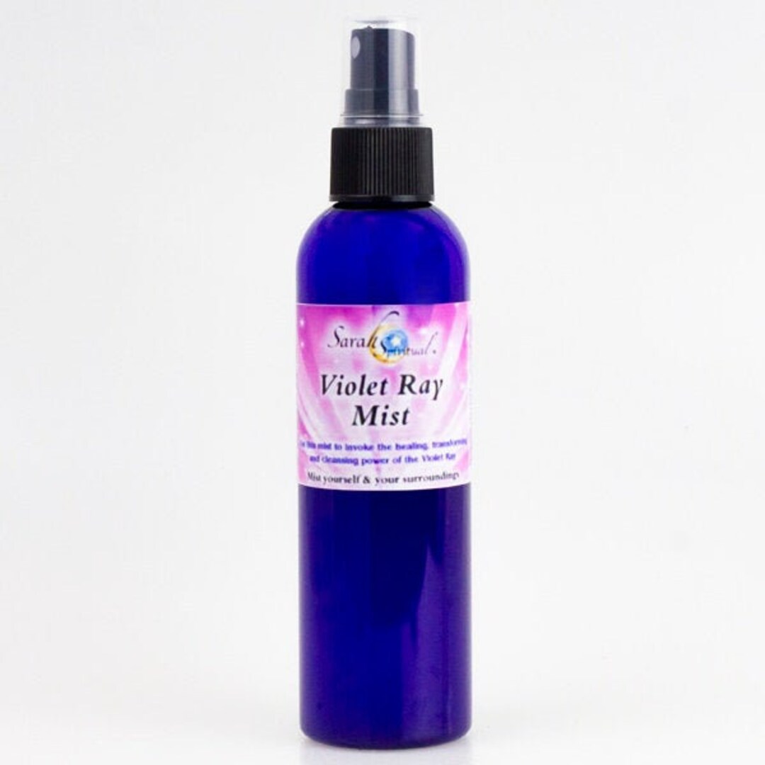 Violet Ray Spiritual Mist Invoke Divine Transformation, Violet Flame ...