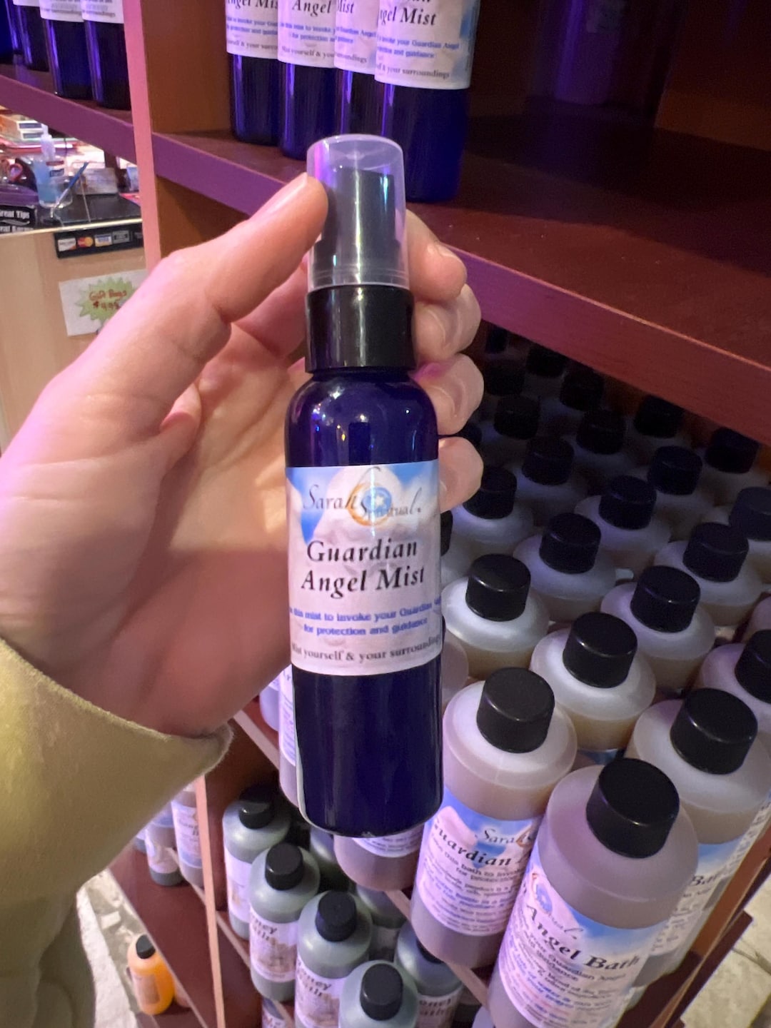 Guardian Angel Mist ~ Invoke Divine Protection and Blessings, Made by ...