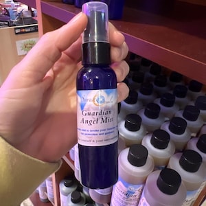 Guardian Angel Mist ~ Invoke Divine Protection and Blessings, Made by ...