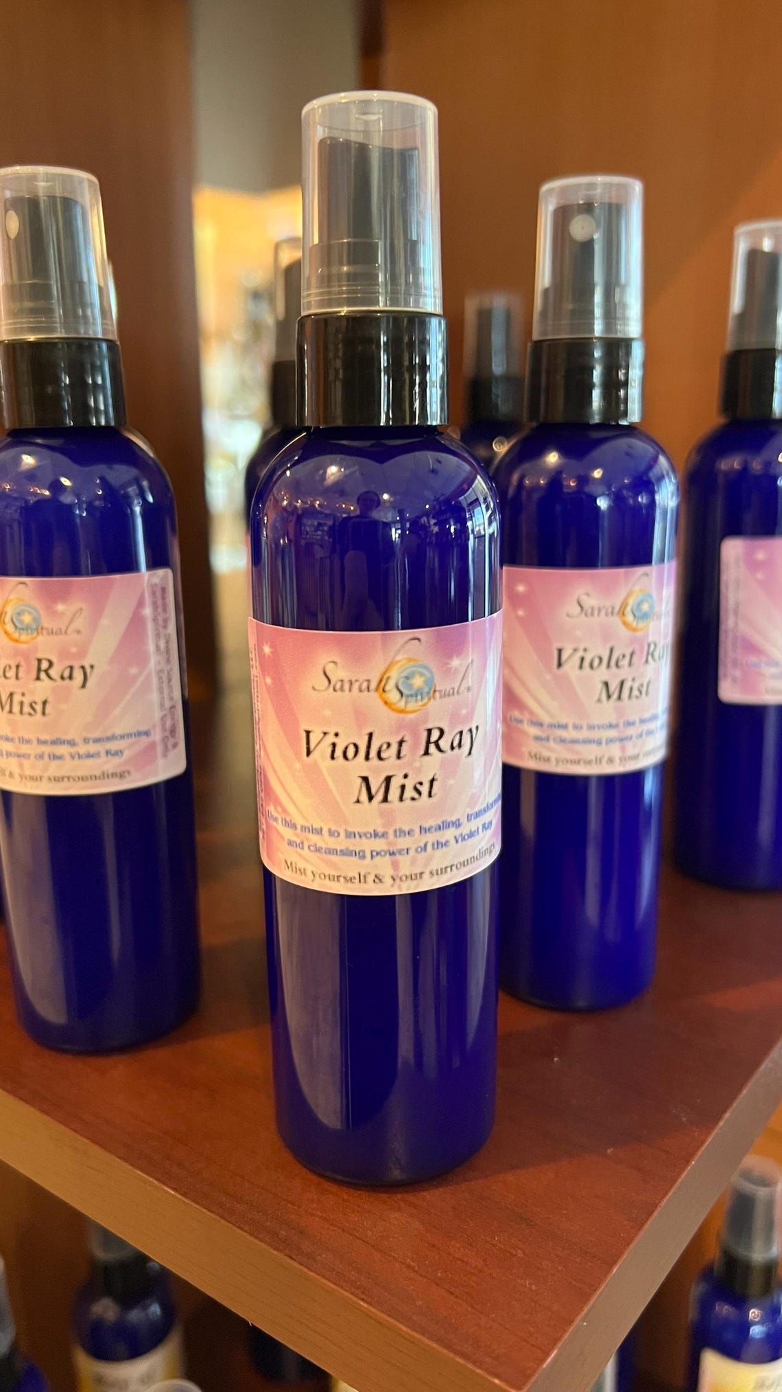 Violet Ray Spiritual Mist ~ Invoke Divine Transformation, Violet Flame ...