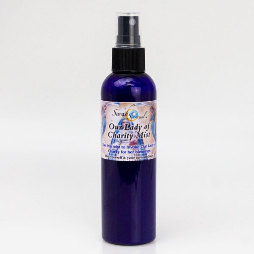 Our Lady of Charity Spiritual Mist Made by Sarahspiritual Prayer ...
