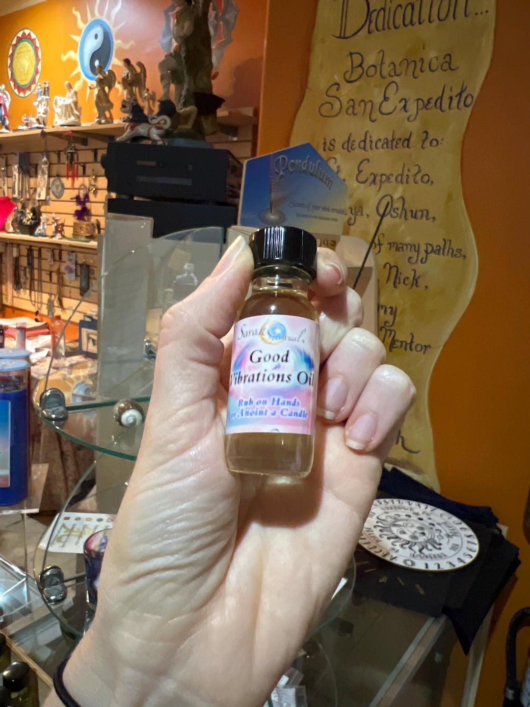 Good Vibrations Oil - Raise Your Vibration , Shift Energy, Good Vibes ...