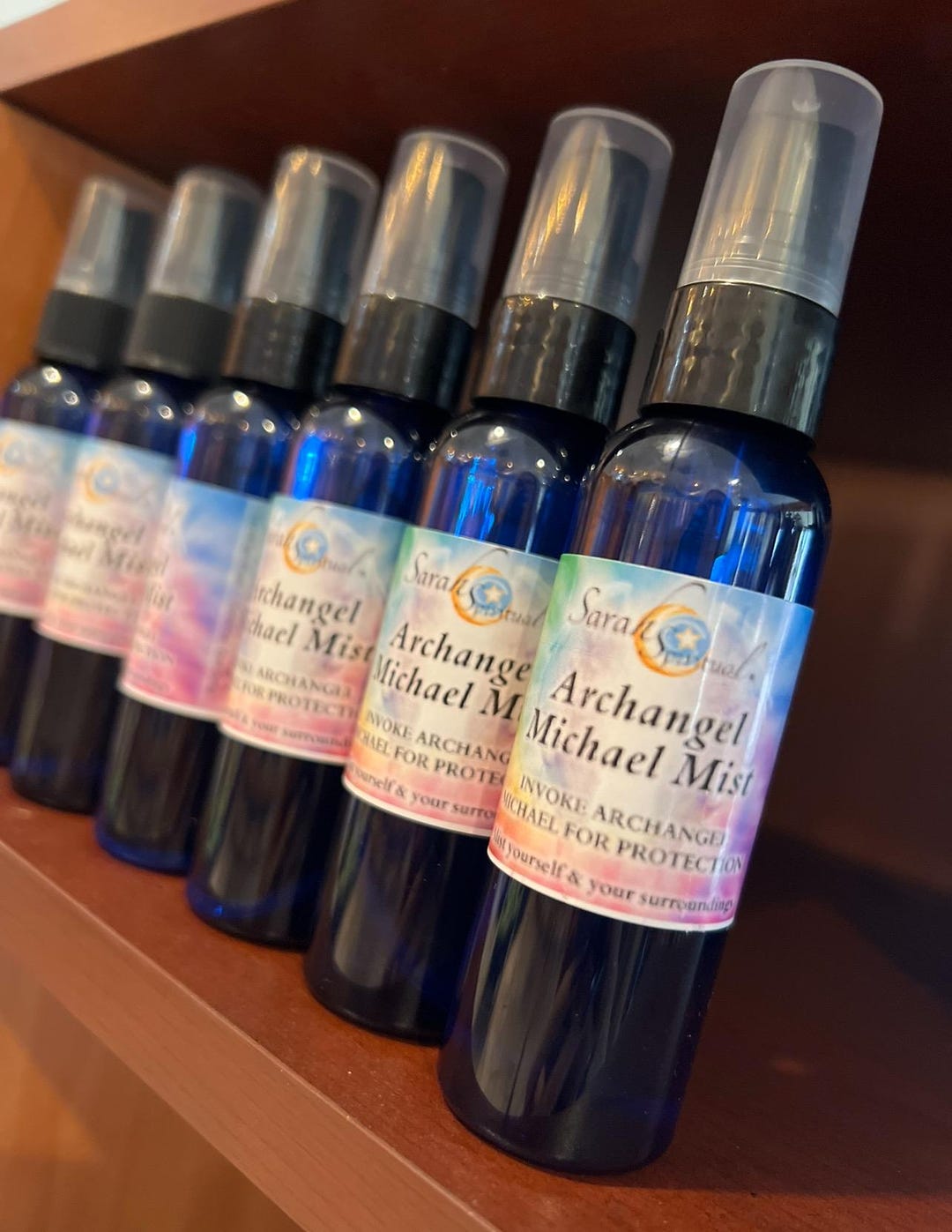 Archangel Michael Spiritual Mist- Invoke Divine Protection , Justice ...