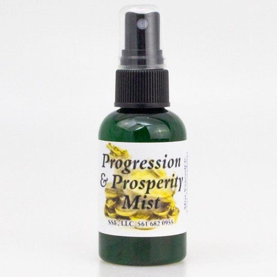 Progression & Prosperity Mist Made by Sarahspiritual | Etsy